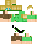 The Forest is my violin | Minecraft Skin
