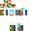 Unspeakable,Moose and Shark squad | Minecraft Skin