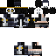 Taskmaster Black Edition | Minecraft Skin