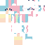 Floating pastels contest entry | Minecraft Skin