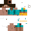 herobrine jockstrap poop thanos with toes | Minecraft Skin