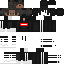 ASAP Rocky in Off White | Minecraft Skin