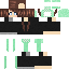 Jenna Marbles Toothbrush | Minecraft Skin