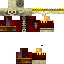 skell with crown | Minecraft Skin
