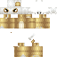 Cubone with bone and tail | Minecraft Skin