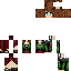 Default Minecraft Girl w/ Shoulderpads 1 | Minecraft Skin