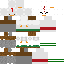 Angry Chicken | Minecraft Skin