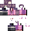 Hitagi Senjougahara (Monogatari series) | Minecraft Skin