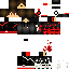 Red and White | Minecraft Skin
