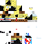 Withered Spongebob | Minecraft Skin