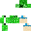 buff creeper | Minecraft Skin