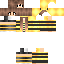 Bee girl | Minecraft Skin