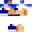 derp vegeta | Minecraft Skin