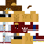 Sixpack With Clothes and Converse shoes | Minecraft Skin