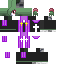 Kirlia priest | Minecraft Skin