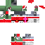 Kirlia ready for christmas | Minecraft Skin
