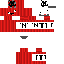 old derpy tnt skin | Minecraft Skin