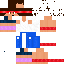 ok ko let's be heroes KO | Minecraft Skin