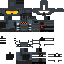 Helghast Riot trooper female | Minecraft Skin