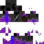 amethyst purple reaper | Minecraft Skin