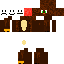 Doni Bobes Face Behind The Mask Minecraft Skin