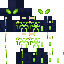 SPIDERMAN -NEON GREEN | Minecraft Skin