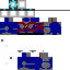 Infinity Empire Police Guard Uniform | Minecraft Skin