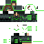 Girl Cyborg for Sneakisnake | Minecraft Skin