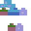 bubble mrs puff | Minecraft Skin
