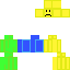 sad roblox noob (updated) | Minecraft Skin