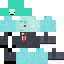 Traves BMO skin tux outer layer | Minecraft Skin
