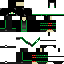 green ghost | Minecraft Skin