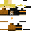 Cow Hoodie Guy Halloween | Minecraft Skin