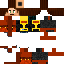 MCSM Jesse In Ellegaard's armor | Minecraft Skin