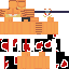 Garfield Itachi Uchiha (akatsuki) | Minecraft Skin