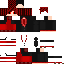 zalgo demonic human | Minecraft Skin