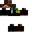 Steve FBI | Minecraft Skin