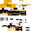 Denki Kaminari - Siren 1 | Minecraft Skin