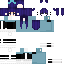 Shai Tamaki- My hero Academia OC | Minecraft Skin