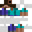 Steve In Chainmail Armor | Minecraft Skin