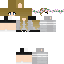 Me as Shubble in Aph's flower crown | Minecraft Skin
