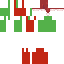 Christmas Italian Flag | Minecraft Skin