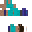High sideways steve | Minecraft Skin