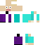surprised noob | Minecraft Skin