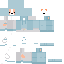 Dog in blue hoodie | Minecraft Skin