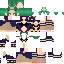 Female Byleth (Sothis Outfit) Fire Emblem Three Houses | Minecraft Skin