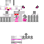 ignited funtime foxy | Minecraft Skin
