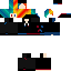 Water vs Fire | Minecraft Skin