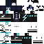 -+Electric Blue+- | Minecraft Skin