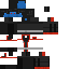 Chiss Final Order Officer | Minecraft Skin